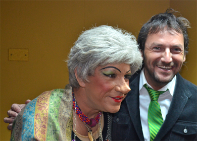 La Tencha hizo arder el Teatro Caupolicán — RadioActiva 92.5