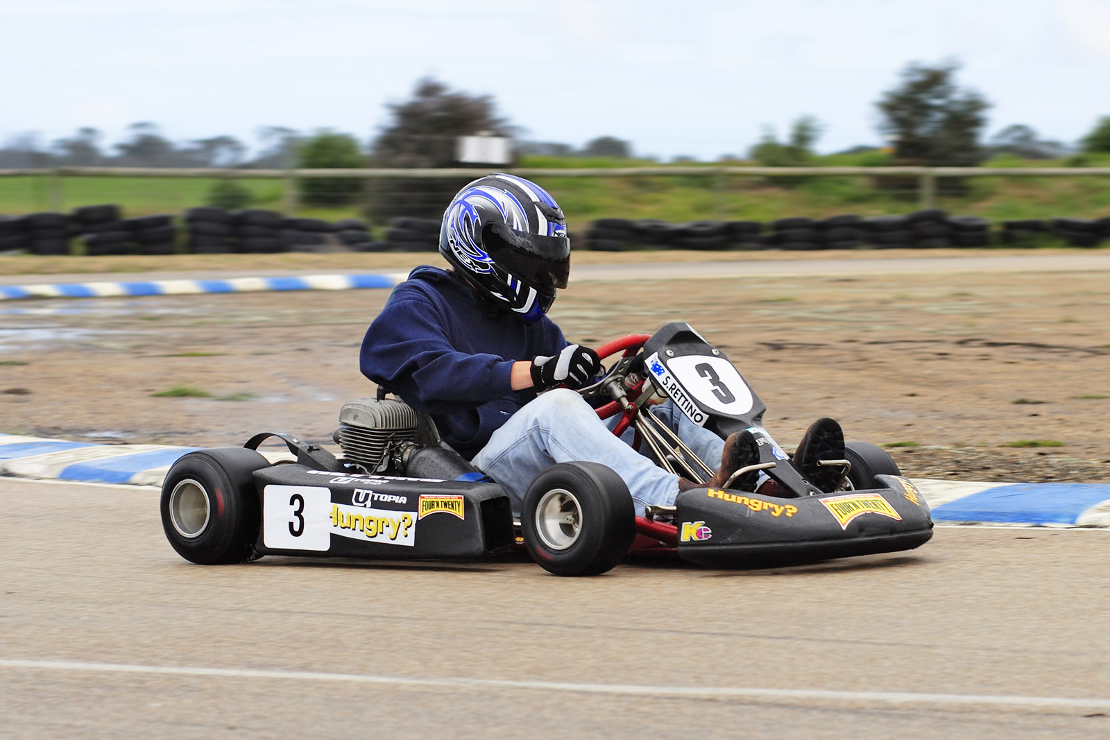 Pasa un fin de semana diferente en el karting “Go Karts” — RadioActiva 92.5