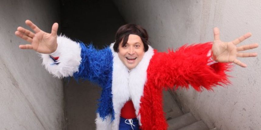 “Peter Veneno” le prestó ropa a Claudio Bravo — RadioActiva 92.5