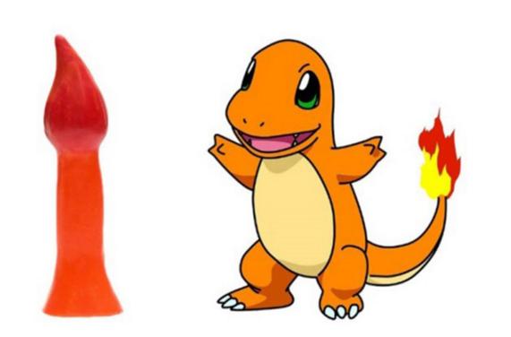 ¡Atentas chiquillas! Venden consoladores con forma de Pokemón ...