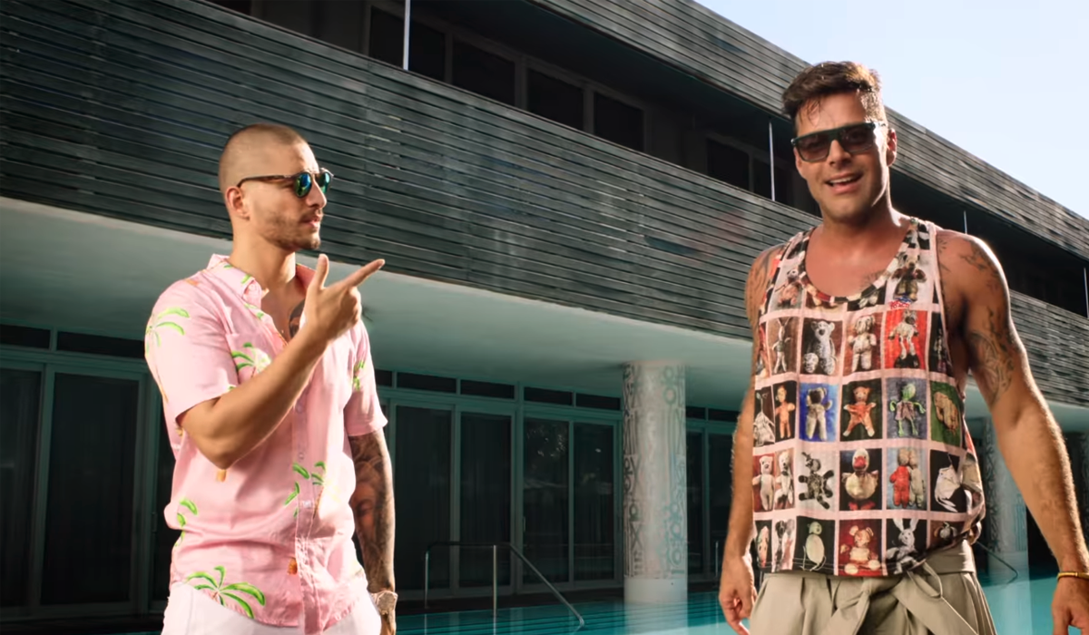 Maluma y Ricky Martin tendrán un temita juntos — RadioActiva 92.5