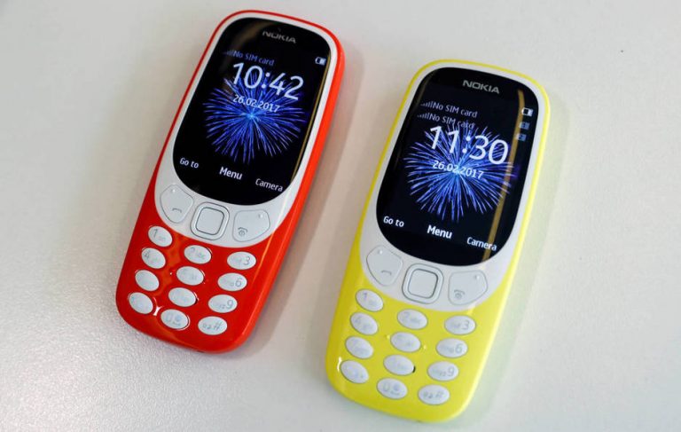 Nueva versión del "ladrillo" de Nokia llegará el 24 de mayo al mercado ...