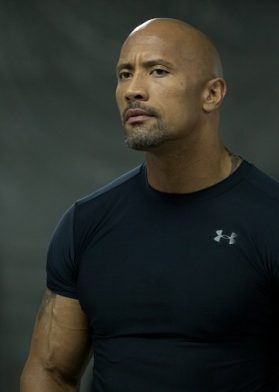 La Roca revive imagen tomada hace más de dos décadas para entregar ...