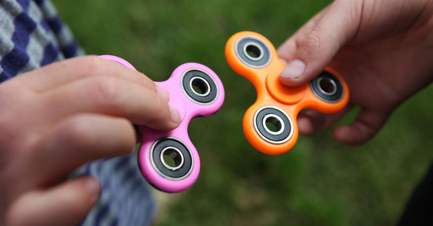 Aeropuerto decide destruir 35 toneladas de los famosos «spinner» por ...