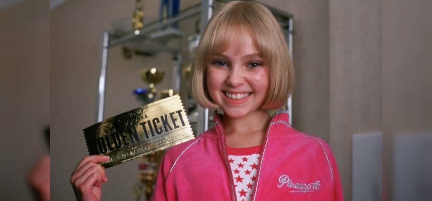 La sexy transformación de la engreída Violet a 12 años de “Charlie y la ...