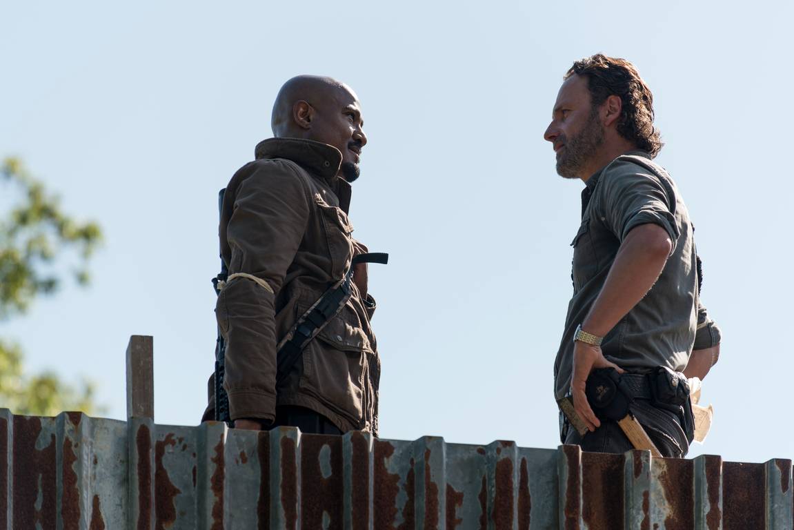 Fox revela imágenes de la octava temporada de «The Walking Dead ...