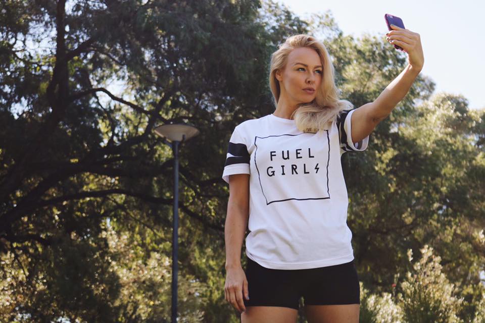 Las “Fuel Girls”, visitan RadioActiva — RadioActiva 92.5