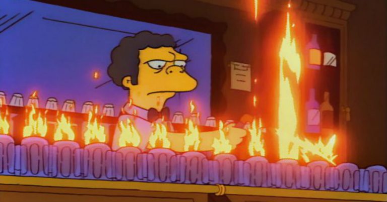 Incluye la «Llamarada Moe»: Bartender enseña a hacer los clásicos ...