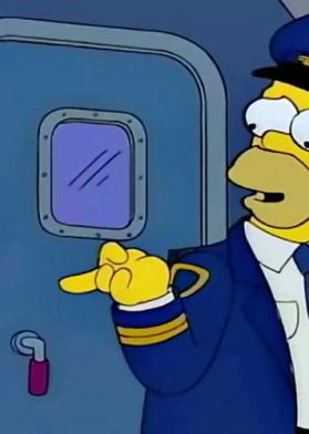 Video: Pasajeros argentinos fueron sorprendidos por voz de Homero ...