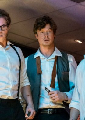 Netflix estrena segundo tráiler de la película "Game Over, Man ...