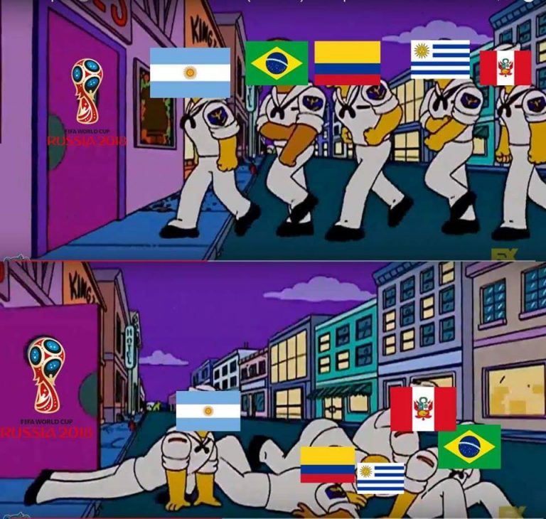 Los memes más divertidos que dejó la eliminación de Brasil ...