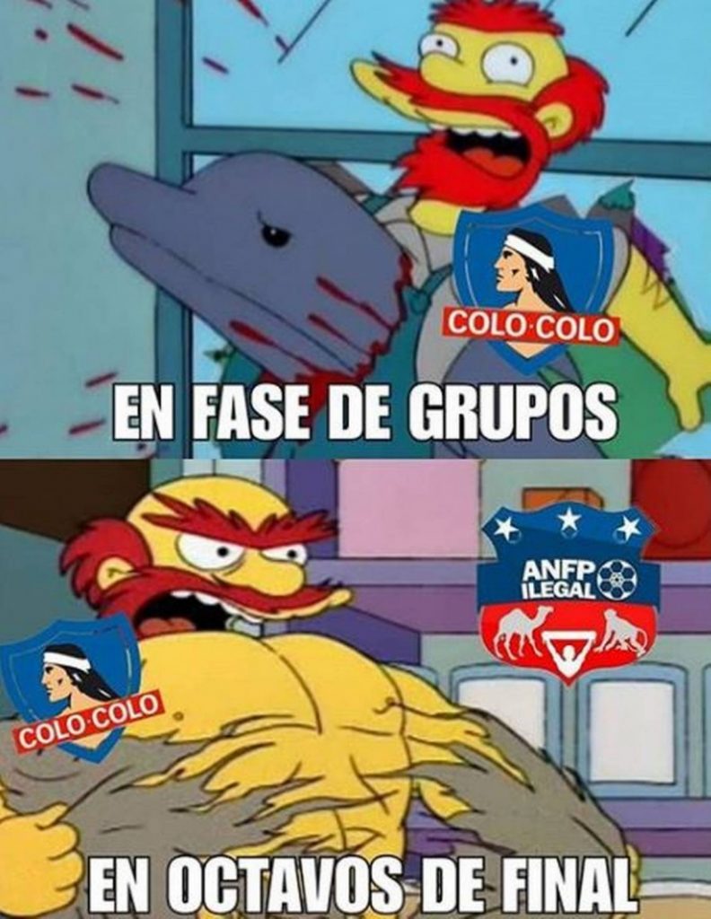 Los infaltables memes que dejó la clasificación de Colo Colo en Copa ...