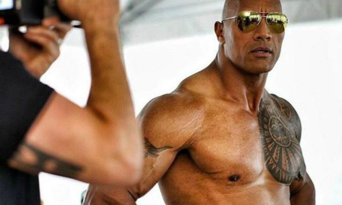 "La Roca" sorprendió" a su fiel doble con una espectacular regalo ...