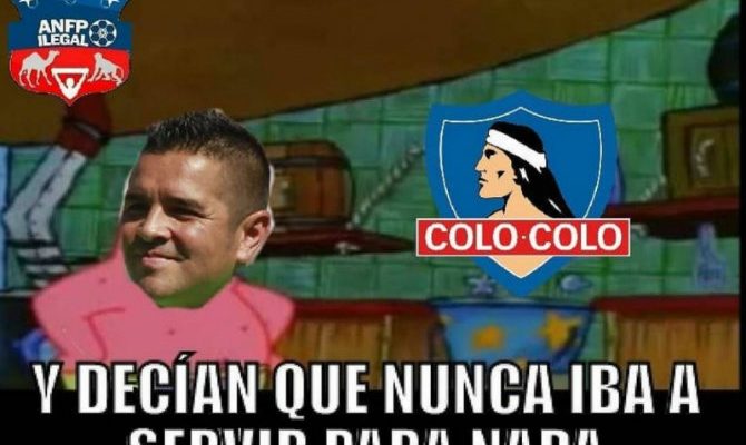 Los infaltables memes que dejó la clasificación de Colo Colo en Copa