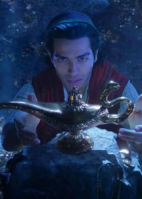 Disney estrena primer adelanto de la versión live-action de "Aladino"
