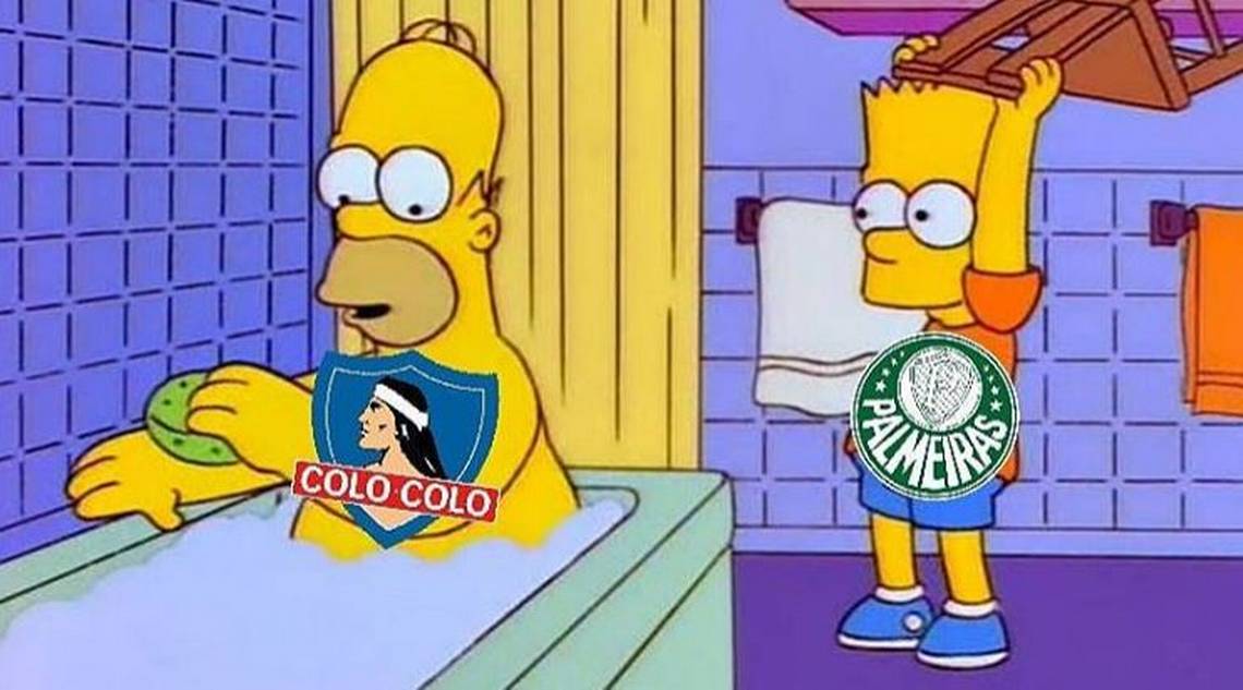 Los divertidos memes que dejó la eliminación de Colo Colo en Copa ...