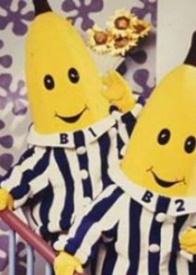Bananín y Bananón de "Bananas en pijama" cuentan que son novios hace 26 ...