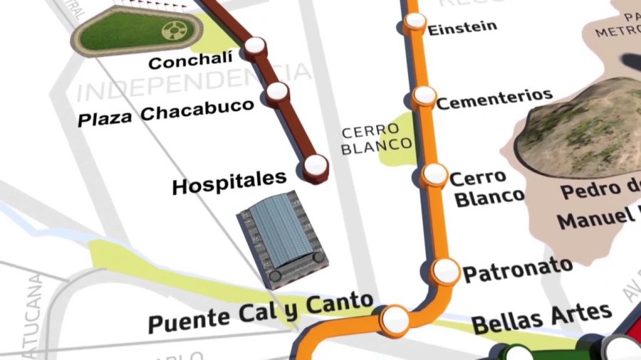 Entérate de los lugares que podrás visitar con la nueva línea 3 del ...