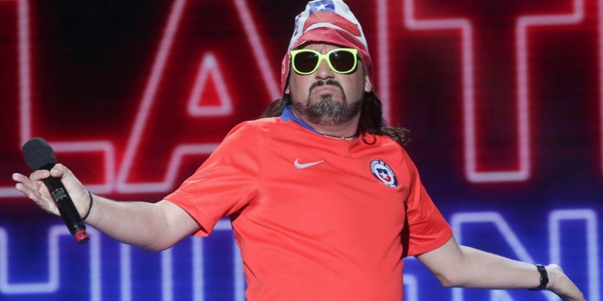 La complicada rutina del "Flaite Chileno" en el Festival de Talca ...