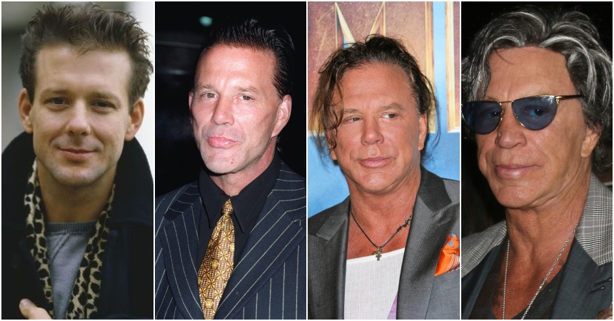 Mickey Rourke vuelve a abusar de la cirugía y ahora luce como un muñeco ...