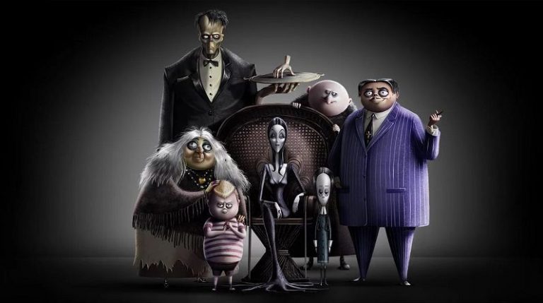 Video: Película animada de "Los locos Addams" publica su primer ...