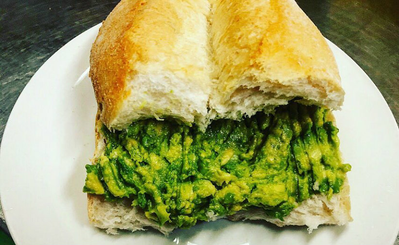 ¡Le dicen la droga verde! Estudio revela que el pan con palta genera ...