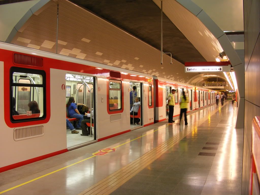 Estas serían las estaciones de la futura Línea 8 del Metro ...