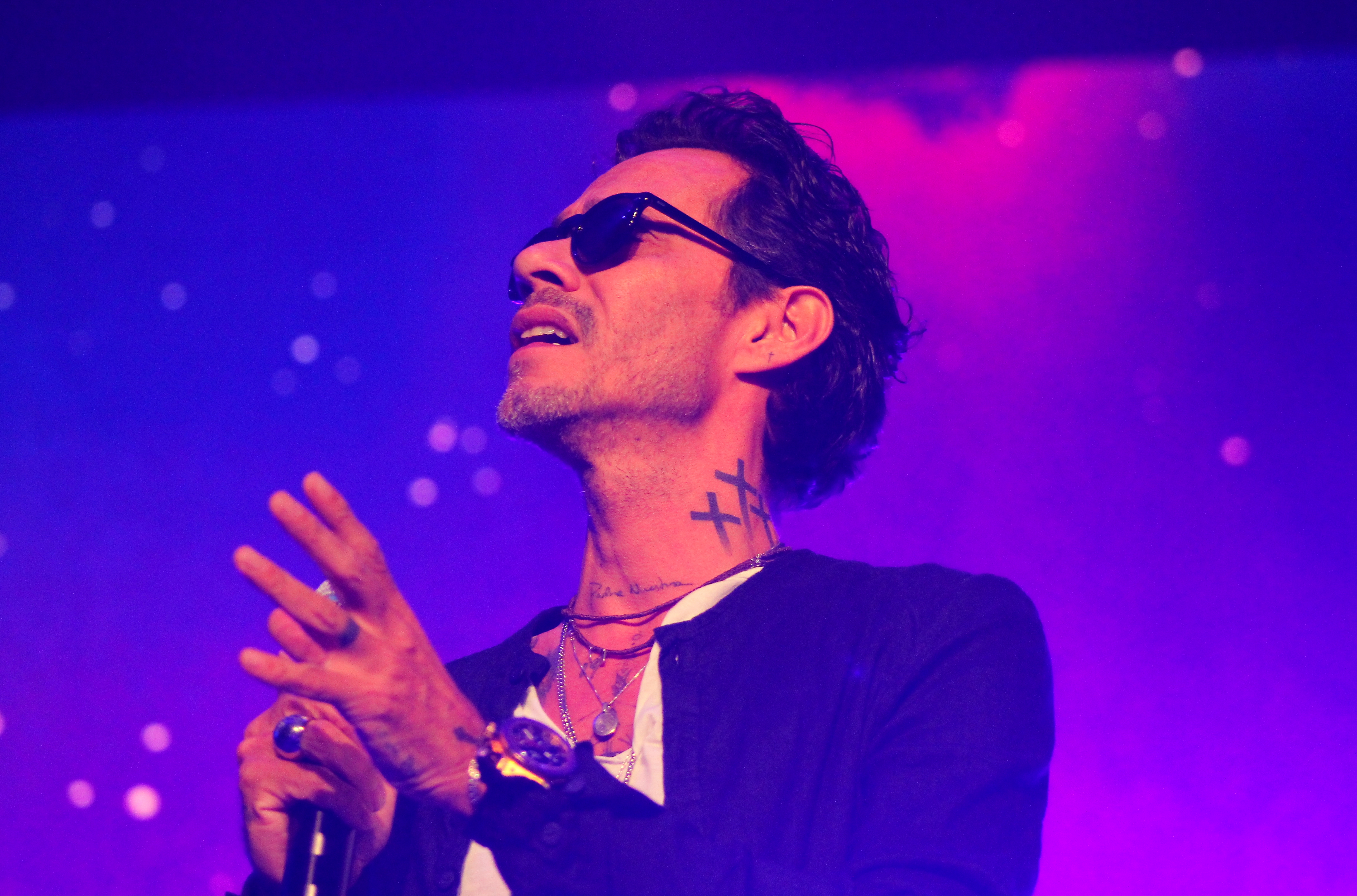 ¡Valió la pena!: Marc Anthony armó una gran fiesta en su regreso a Chile