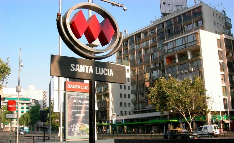 Metro reabre estación Santa Lucía y extiende horario de cierre ...