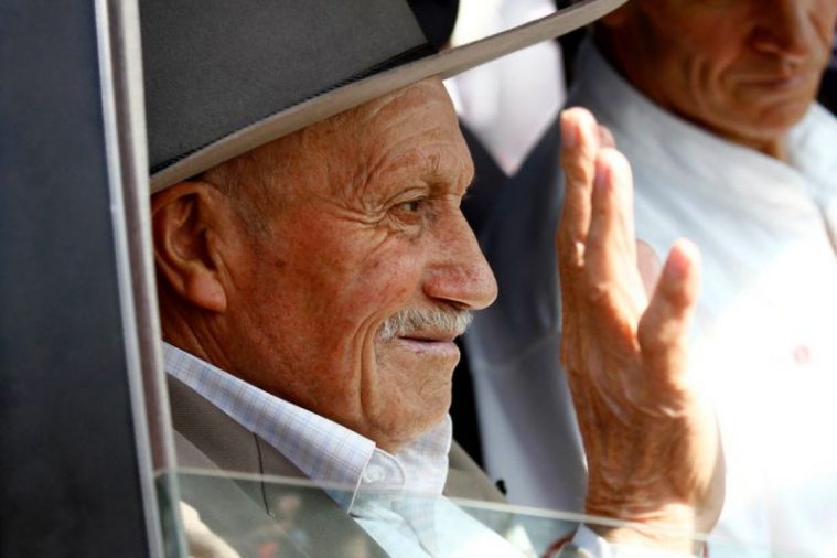 Falleció Sergio Catalán arriero que ayudó a los rugbistas en la ...