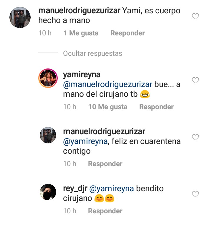 Yamila Reyna comparte sensual fotito en su cuarentena — RadioActiva 92.5