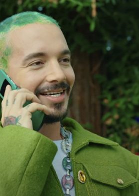 J Balvin esá de estreno y lanzó videoclip de su tema "Verde"