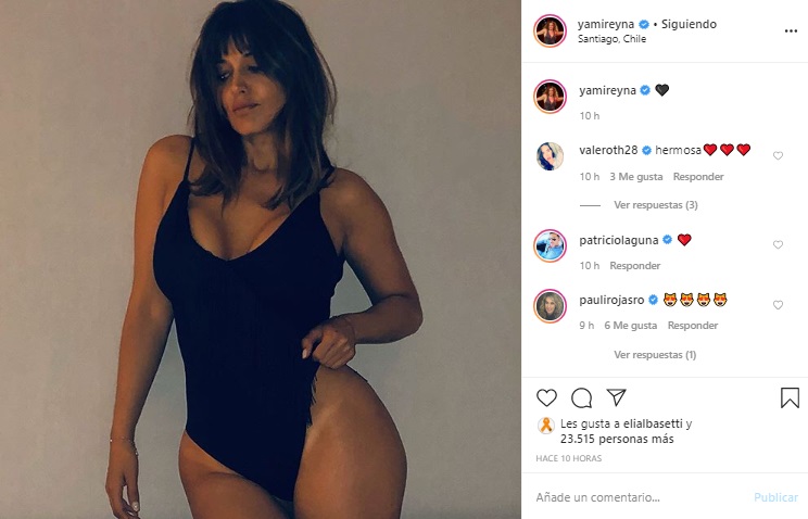 Yamila Reyna comparte sensual fotito en su cuarentena — RadioActiva 92.5