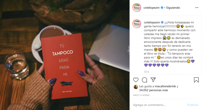 Coté López y su nuevo logro: presentó su primera novela — RadioActiva 92.5