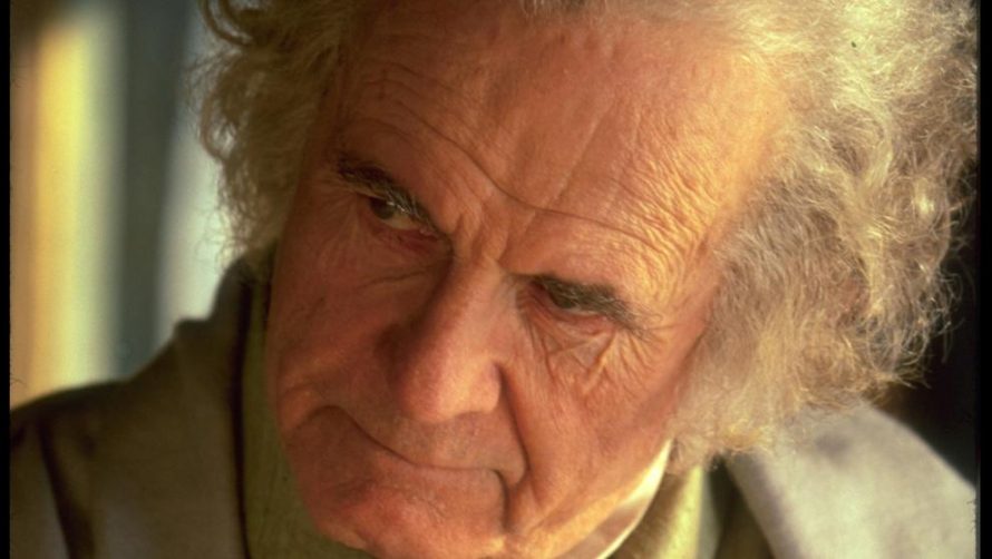 Muere Ian Holm, actor que interpretó a Bilbo Bolsón — RadioActiva 92.5