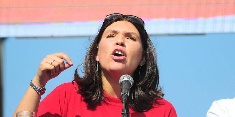 Presidenta de la CUT: “El empresariado lo que está haciendo ...