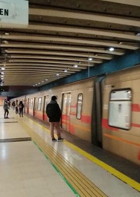 Metro de Santiago reabrió la estación Macul de la Línea 4