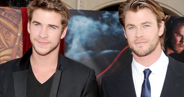 ¡Qué tiernos!: Chris Hemsworth felicita a su hermano Liam en su cumple ...