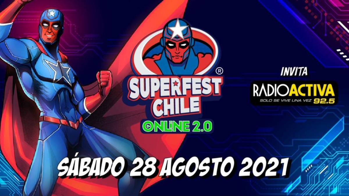 SuperFest Online vuelve y Radio Activa es radio oficial del evento ...