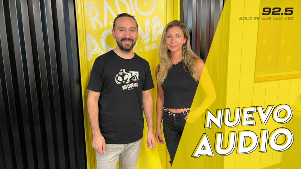 En RadioActiva "Nada Nos Detiene": la historia de Laura Chicurel ...