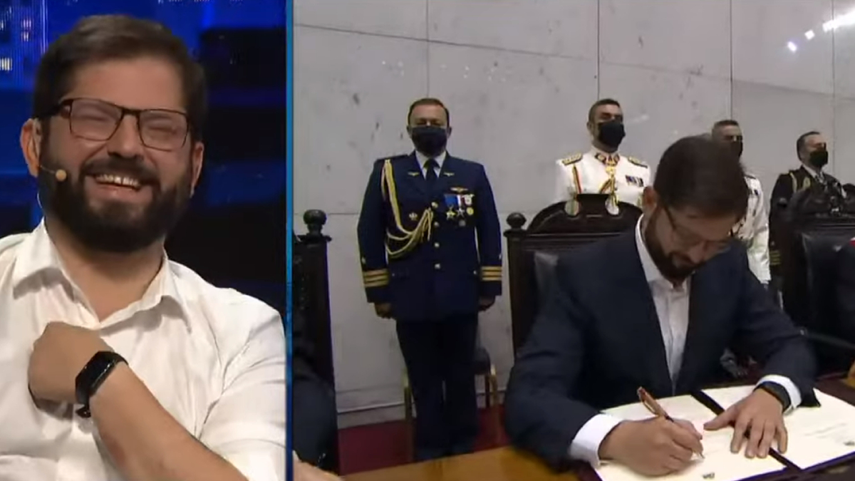 Las primeras 24 horas de Gabriel Boric como Presidente en memes ...
