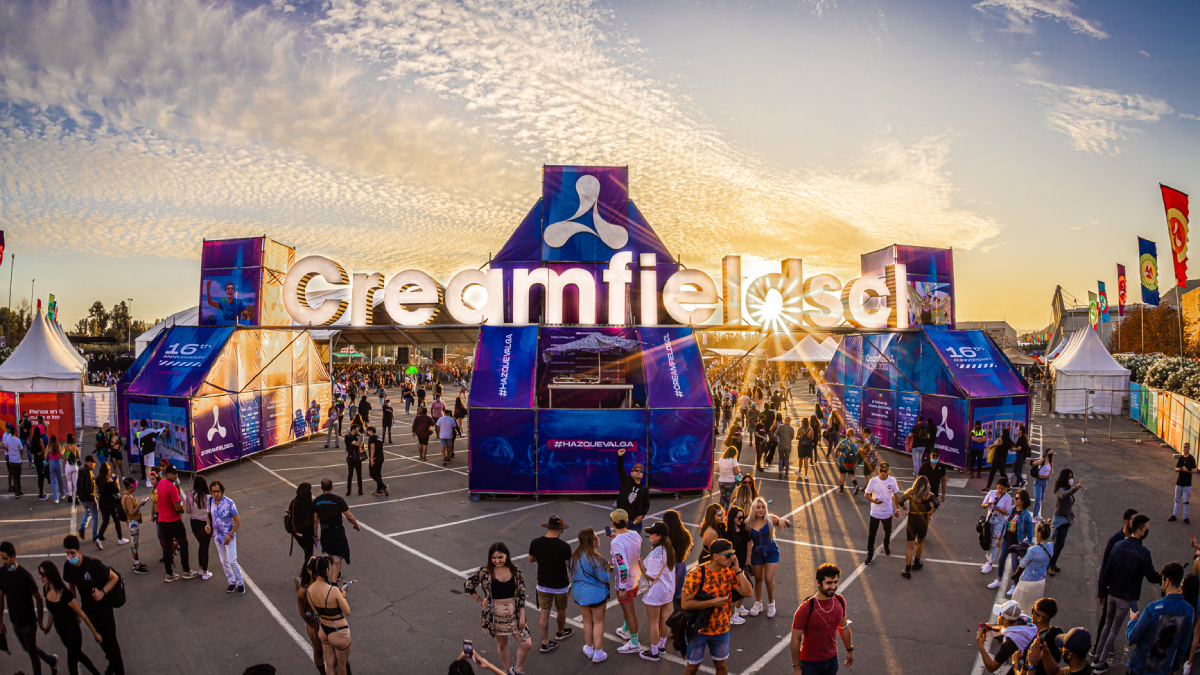 Entradas Creamfields Chile 2022: Nuevas fechas y comienzo de la venta ...