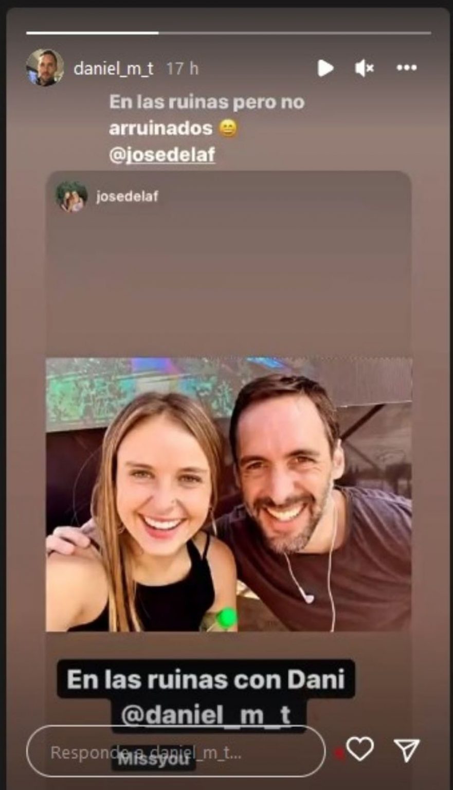 ¿Relación confirmada? Daniel Matamala sube foto junto a chiquilla de CNN — RadioActiva 92.5