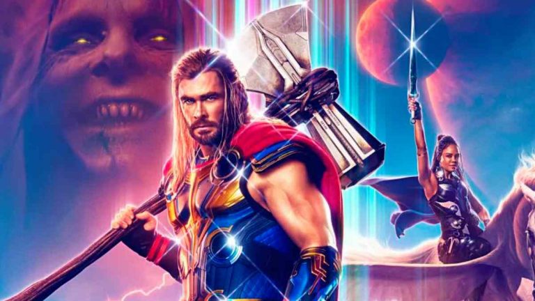 Thor: Love and Thunder revela a su villano en nuevo tráiler y póster cinematográfico ...