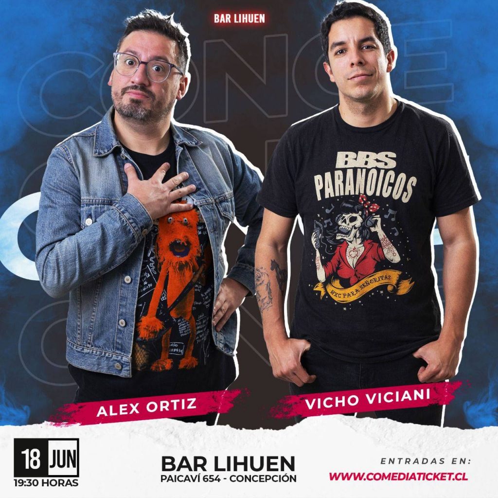 Vicho Viciani: Primera vez en Río Bueno y nueva fecha en Concepción ...