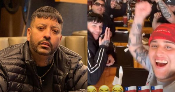 "Chileno de corazón": El divertido momento nacional tras la pelea con ...