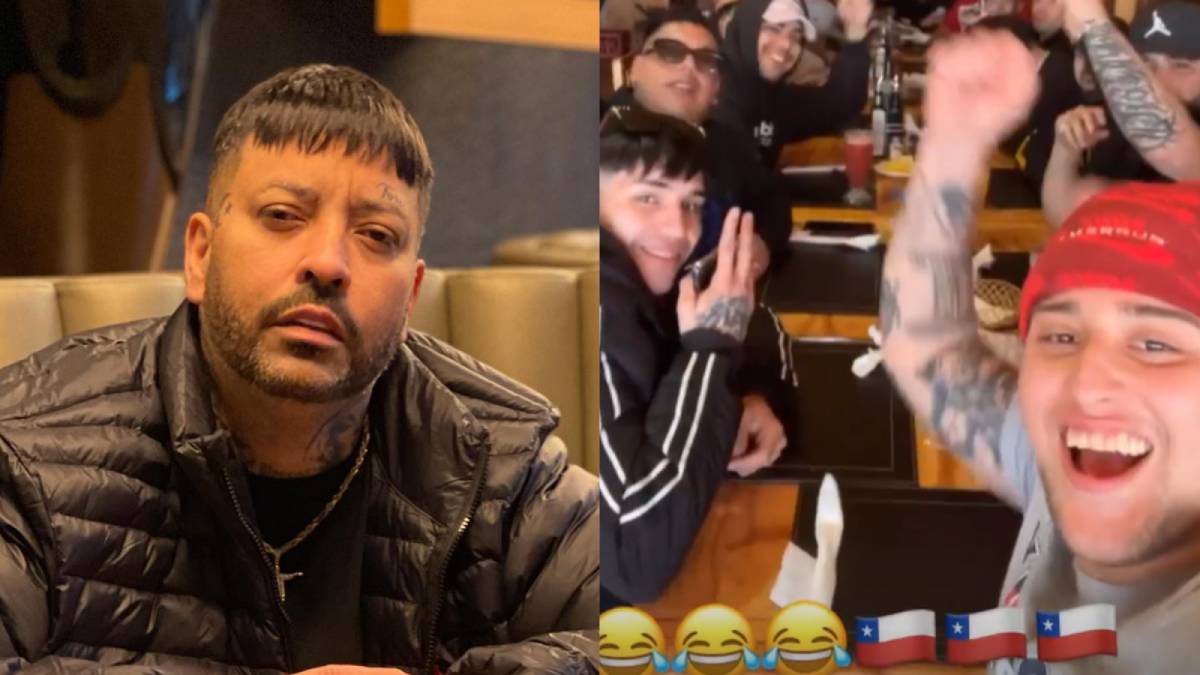 "Chileno de corazón": El divertido momento nacional tras la pelea con ...