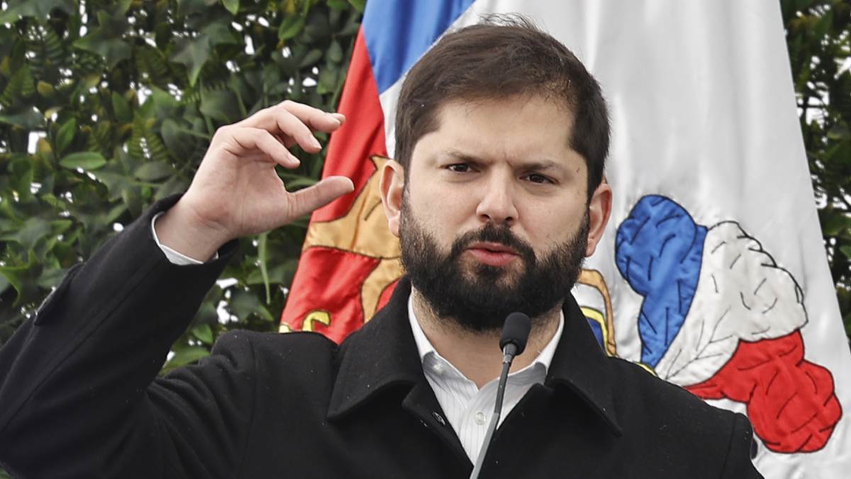 Boric se refiere a su apodo de "El Merluzo": ¿De dónde nació y por qué ...