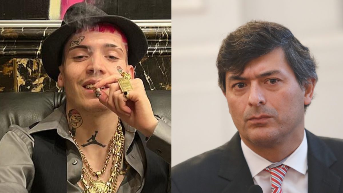 "No falta un tontito como Marcianeke": El inesperado "palo" de Franco ...