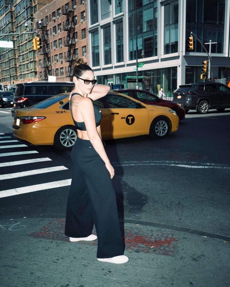 "Con 35 grados en Nueva York": Kel Calderón deslumbra con acaloradas ...